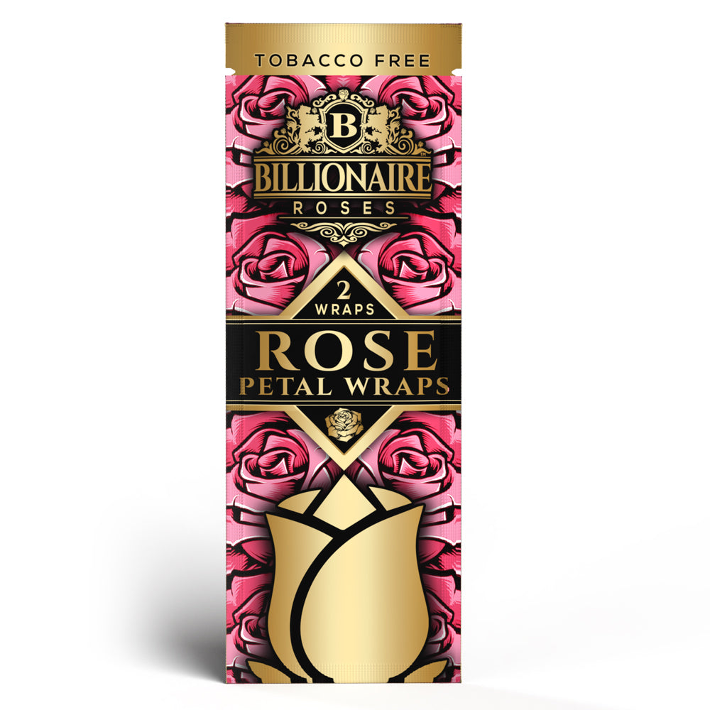 Billionaire Rose Petal Wraps – BillionaireHempWraps.com